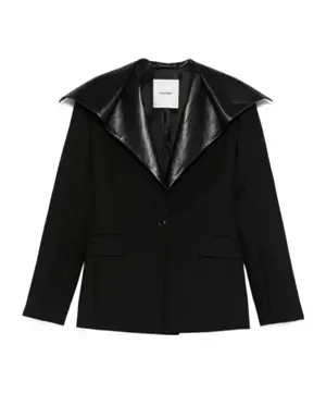 Nanushka Luiza Blazer - Black