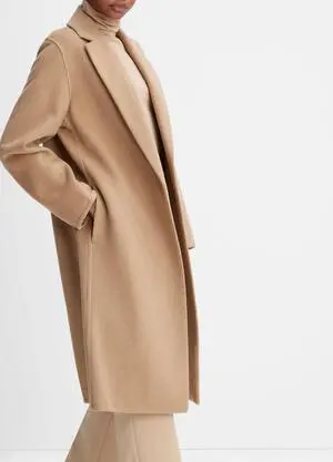 Vince Classic Straight Coat