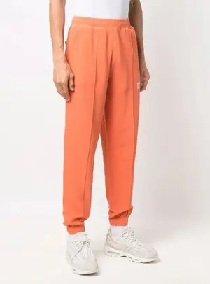 Helmut Lang Logo-print Tapered Joggers