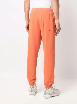 Helmut Lang Logo-print Tapered Joggers