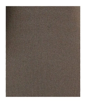 Rick Owens Minimalist Solid Wool Knit Vest