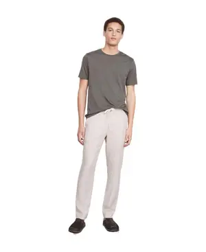 Vince Drawstring Casual Pants - Gray