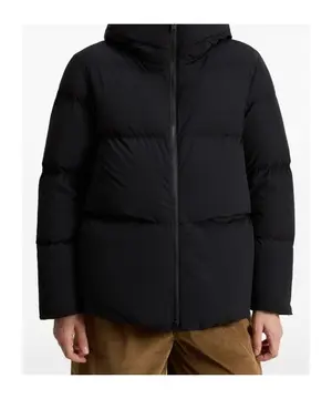 Woolrich Quilted Down Puffer Jacket With Hood