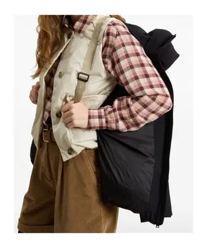 Woolrich Quilted Down Puffer Jacket With Hood
