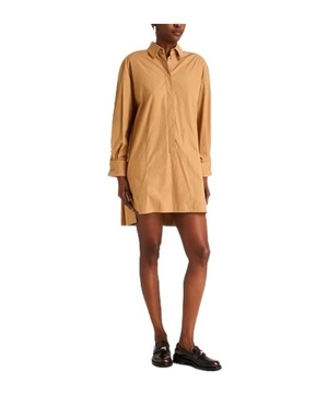 Max Mara Solid Color Shirt Dress