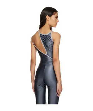 Ottolinger Cut-out Vest Top - Gray