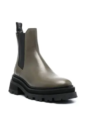 Zadig&Voltaire 65mm Leather Ankle Boots