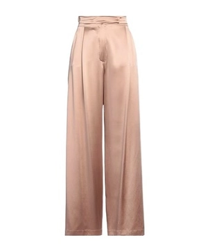 Max Mara High-waisted Loose Straight-leg Satin Trousers
