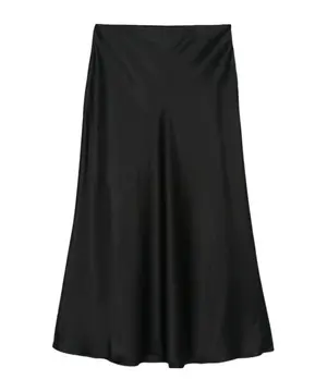 Nanushka Satin Midi Skirt