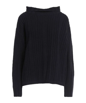 Max Mara Solid Turtleneck Knit Sweater