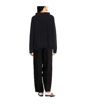 Max Mara Solid Turtleneck Knit Sweater
