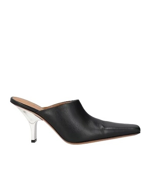 Marni Square-toe Leather Mules