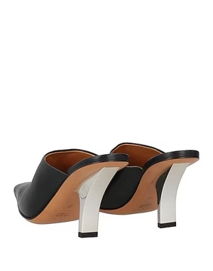 Marni Square-toe Leather Mules