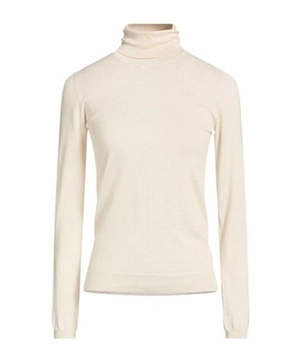 Brunello Cucinelli Long Sleeve Metallic Turtleneck