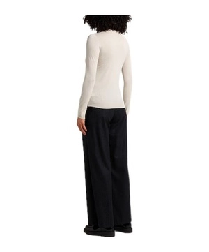 Brunello Cucinelli Long Sleeve Metallic Turtleneck