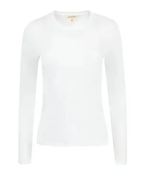 Nili Lotan Round Neck Tops