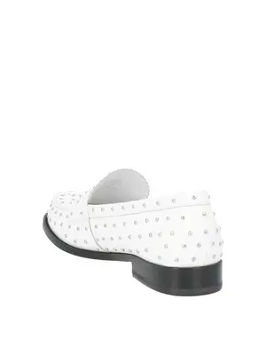 Tory Burch Minimalist Solid Color Loafers