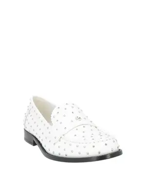 Tory Burch Minimalist Solid Color Loafers