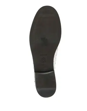 Tory Burch Minimalist Solid Color Loafers