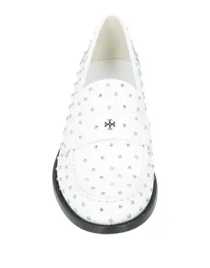 Tory Burch Minimalist Solid Color Loafers