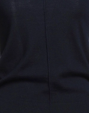 Chloé Long-sleeve Wool Turtleneck Top