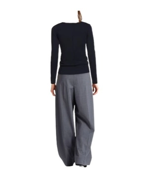 Chloé Long-sleeve Wool Turtleneck Top