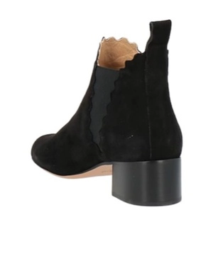 Chloé Suede Chelsea Boots