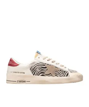 GOLDEN GOOSE Stardan Low Top Sneakers - Nude