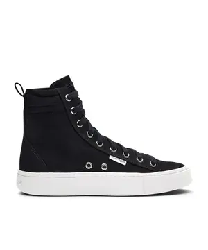 COURREGES Panelled Canvas Sneakers