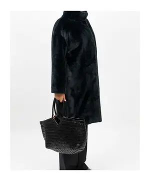 Herno Long Sleeved High-neck Coat
