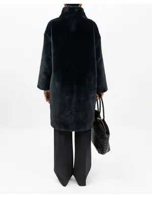 Herno Long Sleeved High-neck Coat