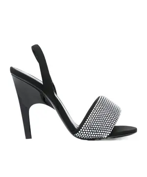 Attico Rem 105mm Crystal-embellished Sandals