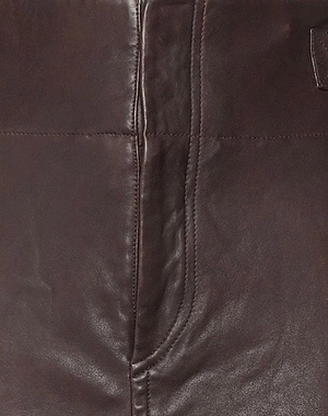 Isabel Marant Étoile Leather Buckle Pencil Skirt