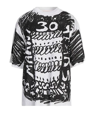 Marni Printed Short Sleeve T-shirt