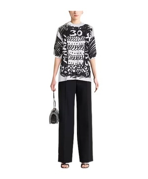 Marni Printed Short Sleeve T-shirt