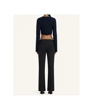 COURREGES Courrèges Scuba Ribbed Cropped Jacket