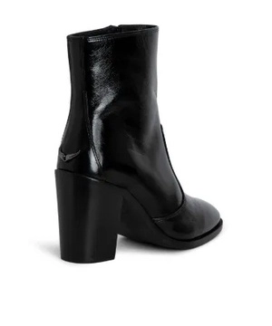 Zadig&Voltaire Preiser 85mm Leather Ankle Boots