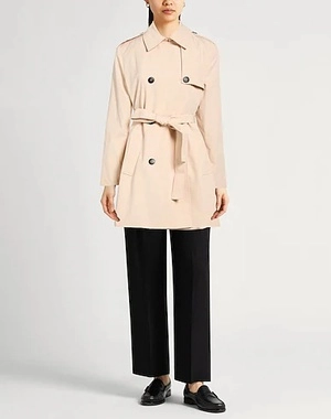 MAXCO. Classic Belted Trench Coat