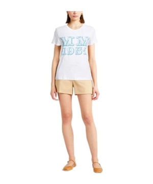 Max Mara Printed Short-sleeve T-shirt