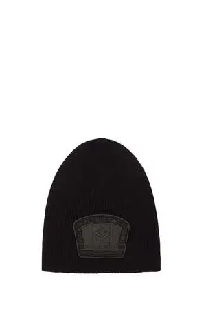 Dsquared2 Ribbed Beanie - Black