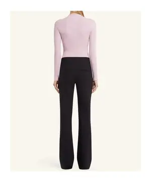COURREGES Ribbed Jumper - Light Pink