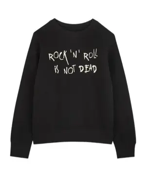 Zadig&Voltaire Slogan-print Sweatshirt - Black