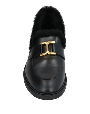 Chloé Leather Loafers