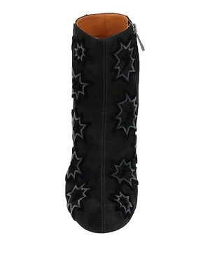 Chloé Suede Velvet Ankle Boots
