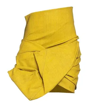 Rick Owens Asymmetrical Skirt