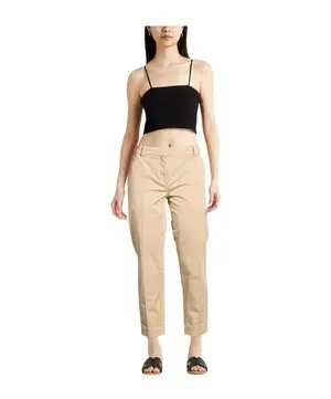 Tory Burch Plain Colour Casual Trousers