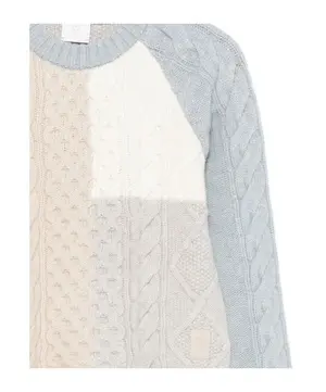 Eleventy Color-block Sweater With Contrasting Sleeves