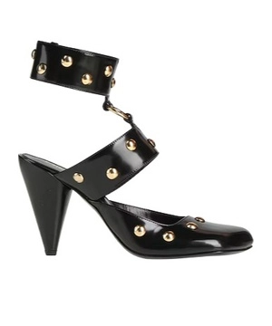 Chloé Patent Leather High Heels - Black