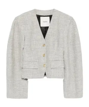 Nanushka Kiyo Jacket - White