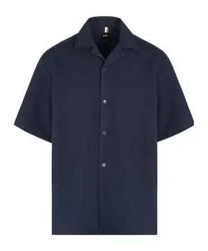 Hugo Boss C-lars Button-up Shirt - Navy
